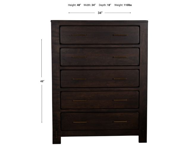 Daniel's Amish Cabin Chest | Homemakers