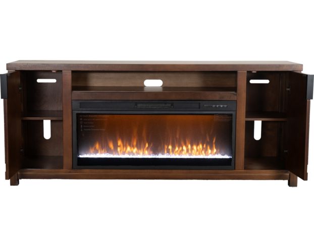 A Plus International Hargis 75" Fireplace TV Stand | Homemakers