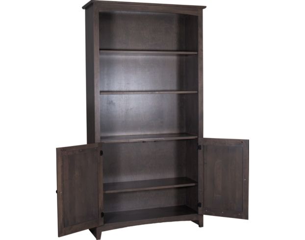 Archbold Furniture Modular Bookcase with Doors | Homemakers
