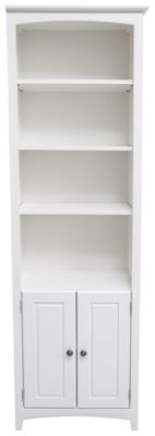 Archbold Furniture Heirloom Right-Facing 2-Door Bookcase | Homemakers