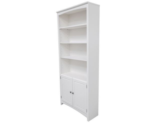 Archbold Furniture Heirloom Center 2-Door Bookcase | Homemakers