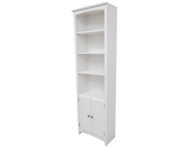 Archbold Furniture Heirloom Left-Facing 2-Door Bookcase | Homemakers