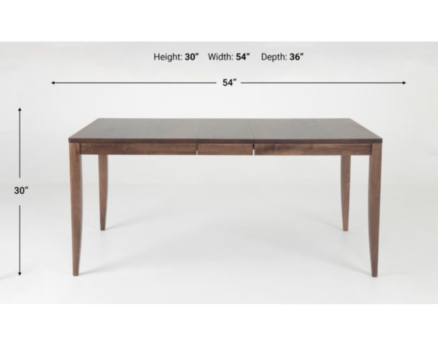 Archbold Furniture Anna Hayden 5 Piece Dining Set