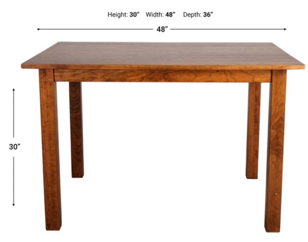 Archbold Furniture Cherry Dining Table