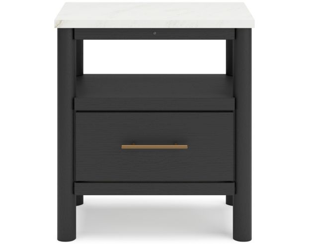 Ashley nightstand black store