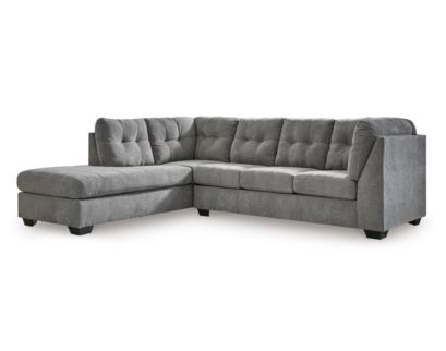 Ashley Marleton Gray 2-Piece Sectional with Left-Facing Cha