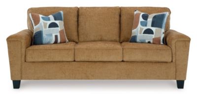 Ashley Erinslane Honey Brown Sofa | Homemakers