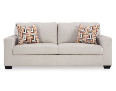 Ashley Aviemore Stone Queen Sleeper Sofa | Homemakers
