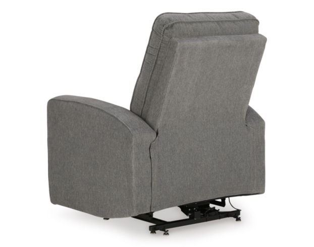 Ashley Starganza Gray Lift Recliner | Homemakers
