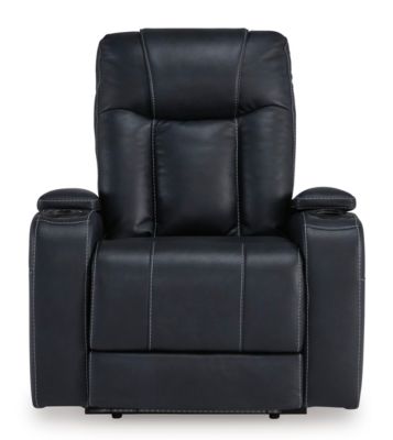 Ashley Feazada Sapphire Blue Power Rocker Recliner | Homemakers