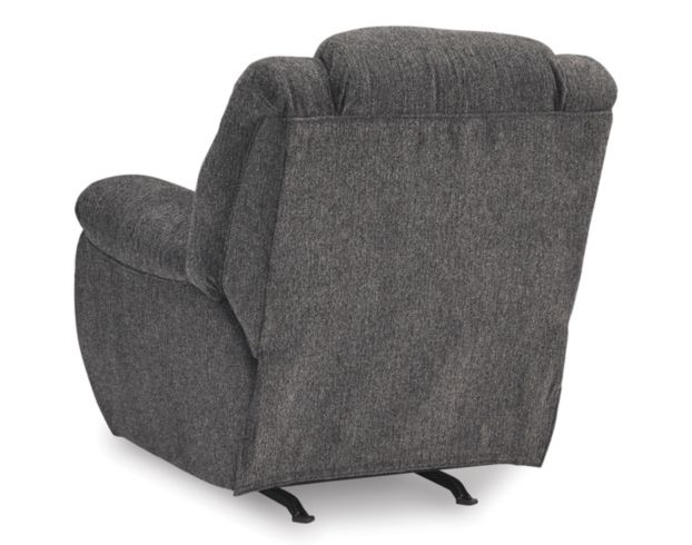 Ashley Foreside Charcoal Rocker Recliner | Homemakers