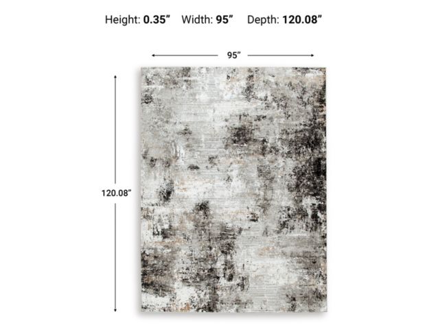 Ashley Langwell 8 X 10 Rug | Homemakers