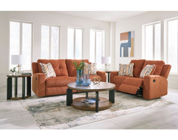 Ashley Danum Spice Reclining Sofa | Homemakers