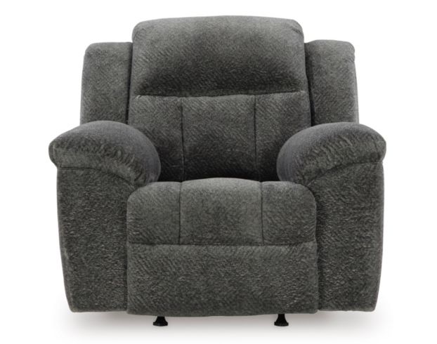 Ashley Frohn Graphite Rocker Recliner | Homemakers