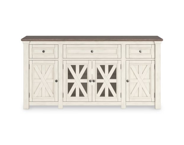 Ashley Furniture Industries In Bolanburg 73 Inch TV Stand Homemakers