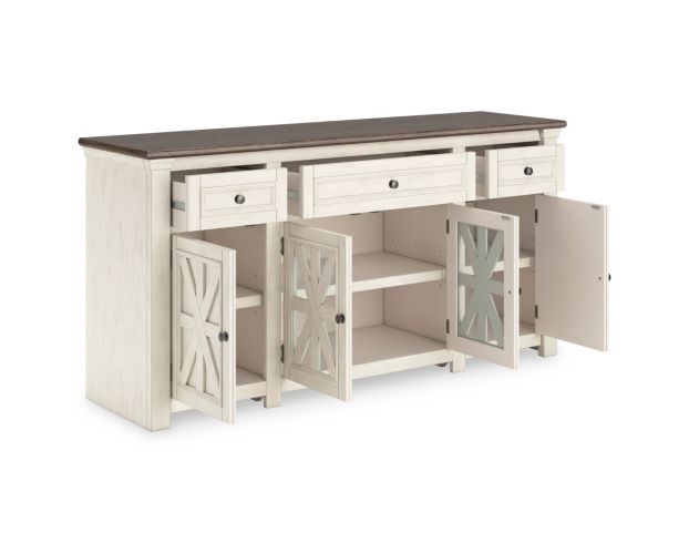 Ashley Furniture Industries In Bolanburg 73 Inch TV Stand Homemakers