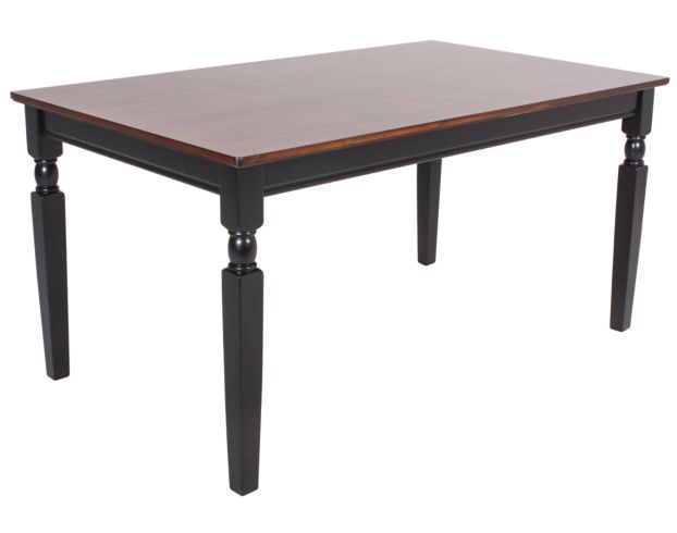Ashley Owingsville Rectangle Dining Room Table | Homemakers