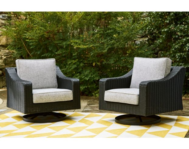 Beachcroft outdoor swivel chair store
