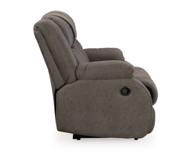 Ashley First Base Reclining Loveseat | Homemakers