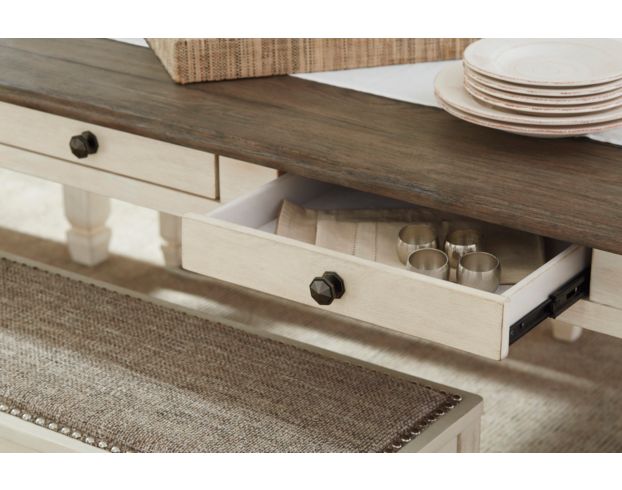 Ashley Bolanburg 7 Piece Dining Set