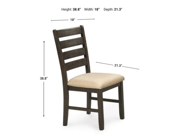 Ashley rokane 7 piece dining set store