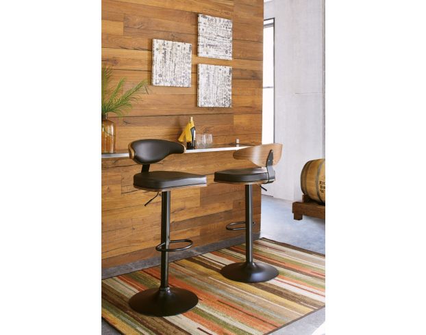 Ashley Bellatier Swivel Barstool