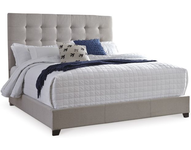 Ashley Queen Upholstered Bed Homemakers