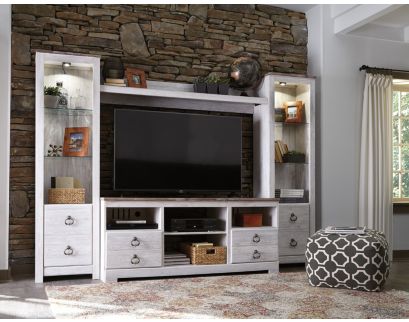 Ashley Willowton Entertainment Center