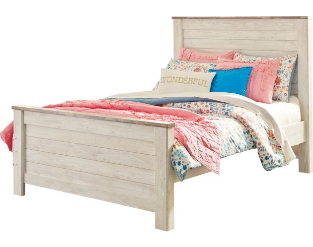 Ashley Willowton Full Panel Bed
