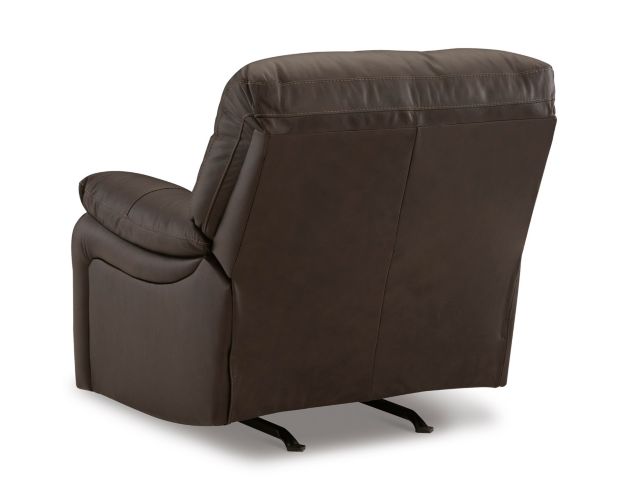 Ashley Leesworth Brown Power Rocker Recliner | Homemakers