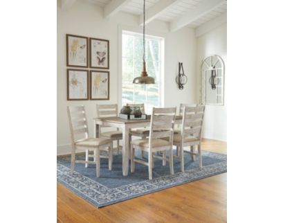 Ashley Skempton 7 Piece Dining Set Homemakers