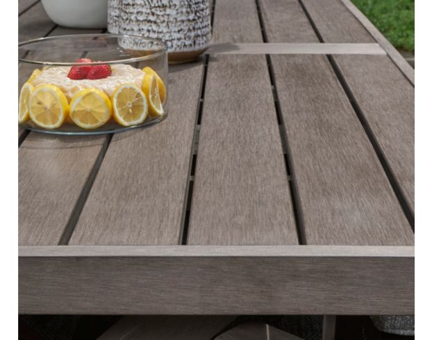 Ashley Hillside Barn Outdoor Dining Table | Homemakers