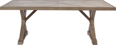 Ashley Beachcroft Outdoor Dining Table | Homemakers