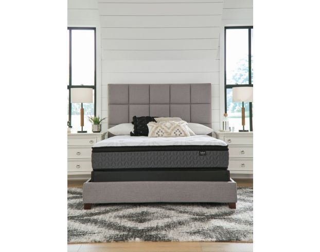 Ashley 12 Inch Medium Hybrid Queen Mattress in a Box Homemakers