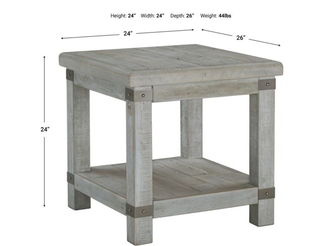 Ashley Carynhurst End Table | Homemakers