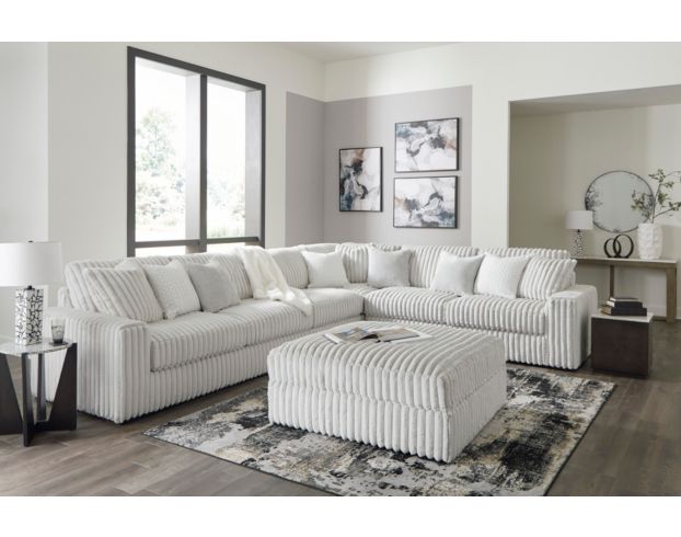 Ashley Stupendous Gray 3-Piece Sectional