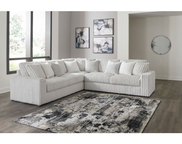 Ashley Stupendous Gray 3-Piece Sectional