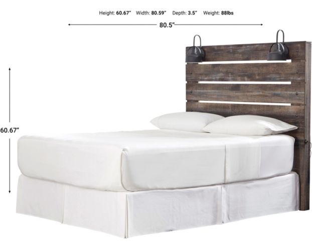 Ashley Drystan King Headboard