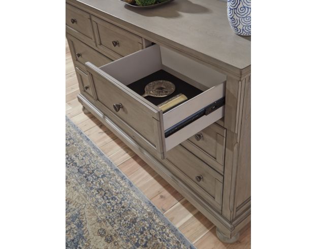 Ashley Lettner 4-Piece Queen Panel Storage Bedroom Set