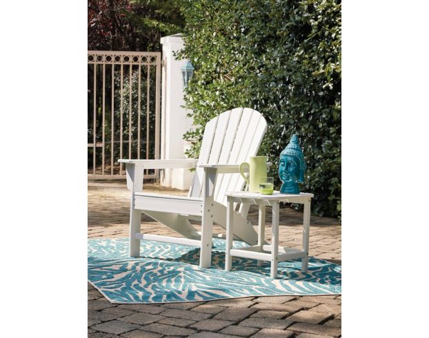 Ashley Sundown Treasure Adirondack Chair White Homemakers