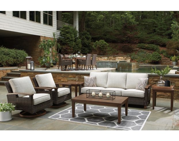 Paradise trail outdoor swivel lounge chair store