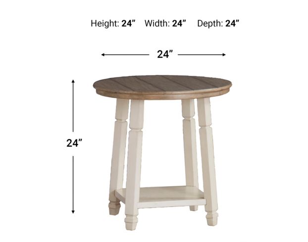 Ashley Bolanbrook Coffee Table and 2 End Tables | Homemakers