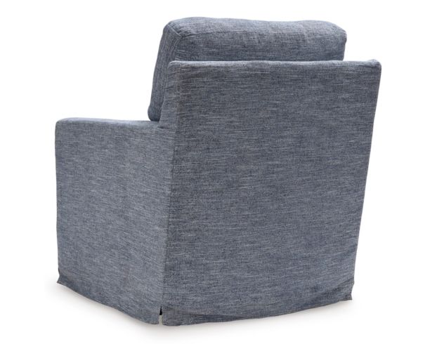 Ashley Nenana Denim Swivel Chair | Homemakers
