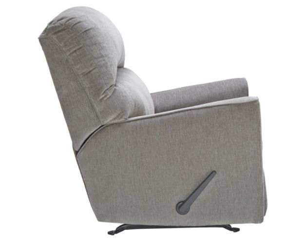 Ashley Altari Alloy Rocker Recliner | Homemakers