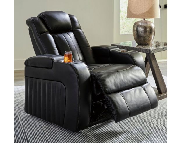 Ashley Caveman Den Power Recliner | Homemakers