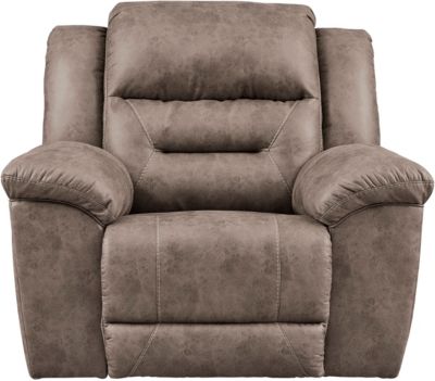 Ashley Stoneland Fossil Rocker Recliner | Homemakers
