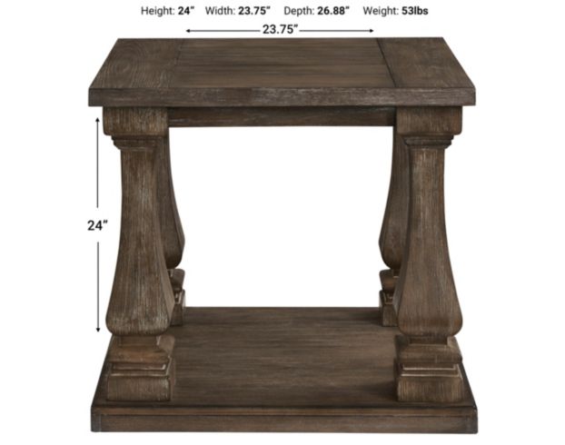 Ashley Johnelle End Table | Homemakers