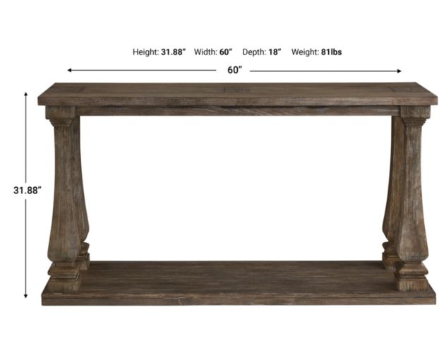 Ashley Johnelle Sofa Table | Homemakers