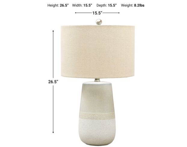 Ashley Shavon Table Lamp | Homemakers