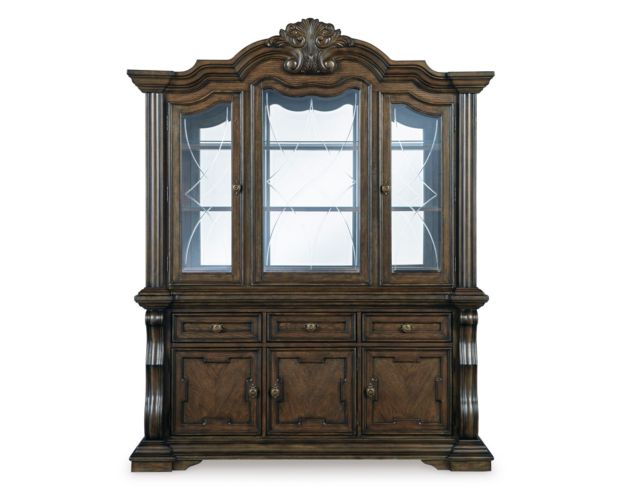 Ashley Maylee Dining Buffet and Hutch